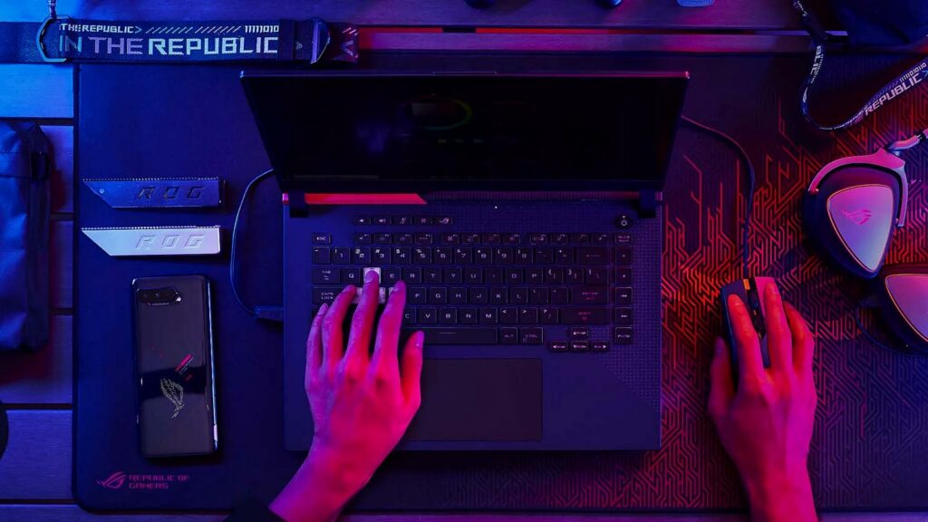 Laptop ROG Paling Murah, Tetap Asik Buat Main Game - ZenCreator