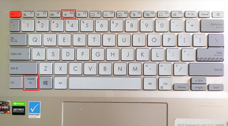 13 Arti Tombol Keyboard ASUS Vivobook dan Zenbook, Beda dengan ROG ...