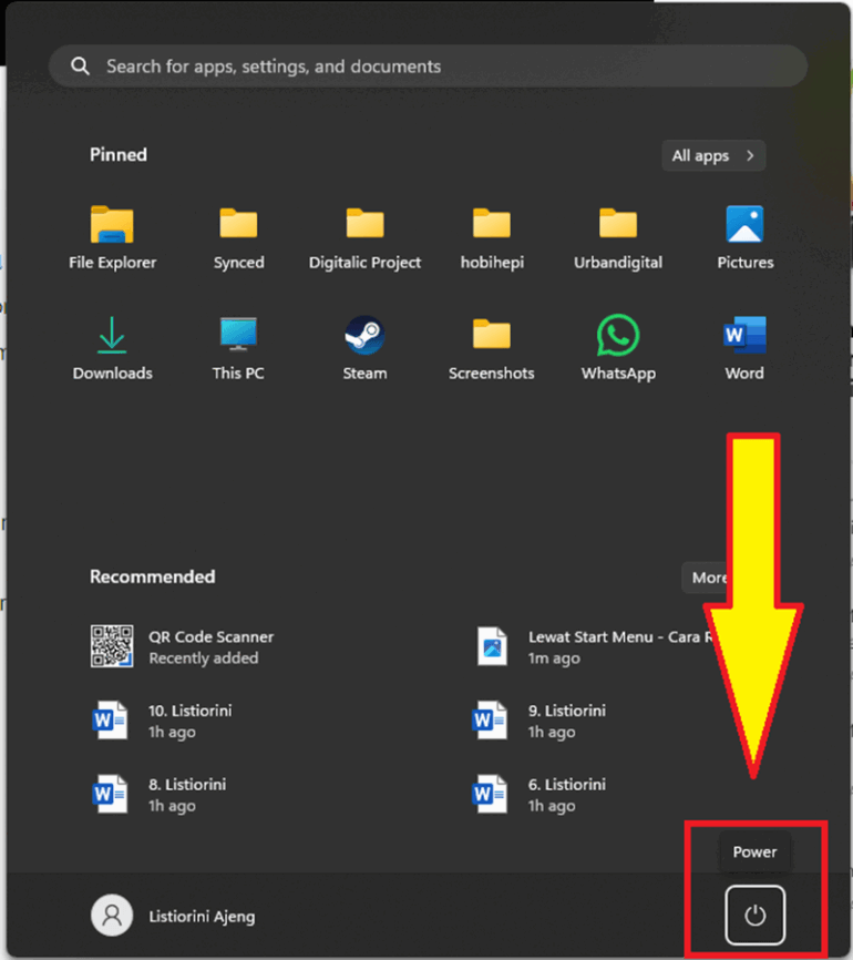 4 Cara Restart Mematikan Laptop Windows ASUS Pakai Keyboard - ZenCreator