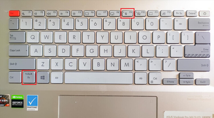 13 Arti Tombol Keyboard ASUS Vivobook dan Zenbook, Beda dengan ROG ...