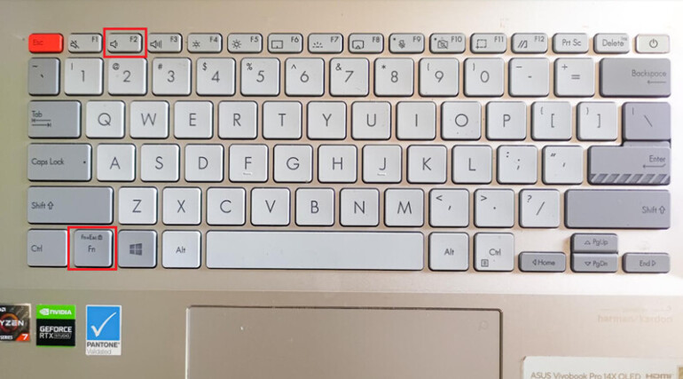 13 Arti Tombol Keyboard ASUS Vivobook dan Zenbook, Beda dengan ROG ...