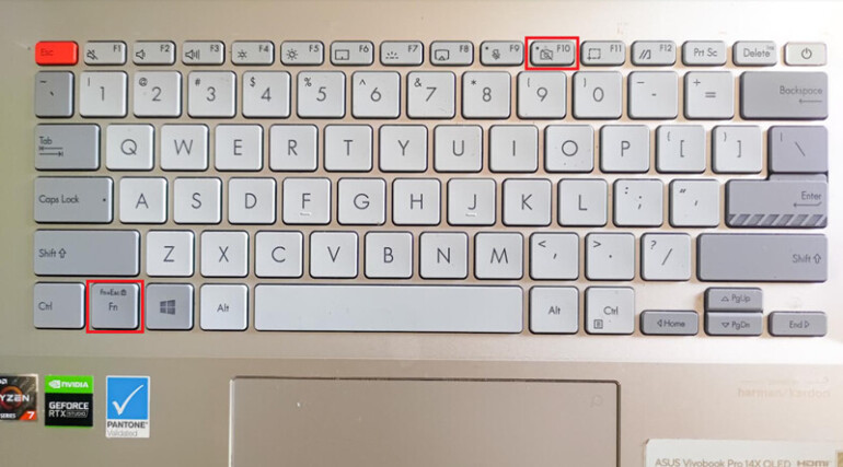 13 Arti Tombol Keyboard ASUS Vivobook dan Zenbook, Beda dengan ROG ...