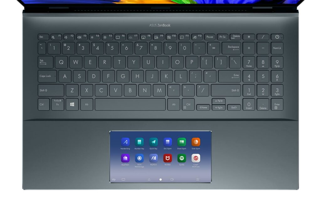 Mengenal Simbol Tombol Keyboard Laptop ASUS VivoBook dan ZenBook ...