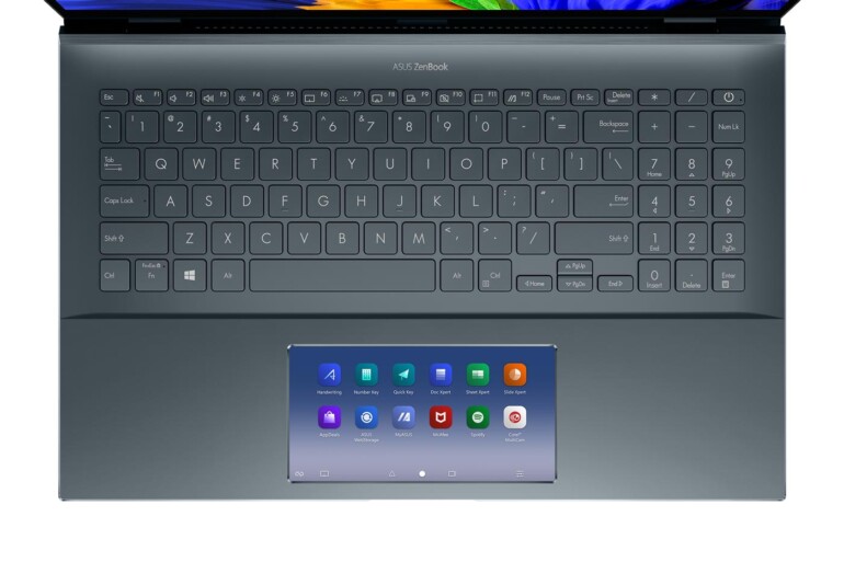 Mengenal Simbol Tombol Keyboard Laptop ASUS VivoBook dan ZenBook ...