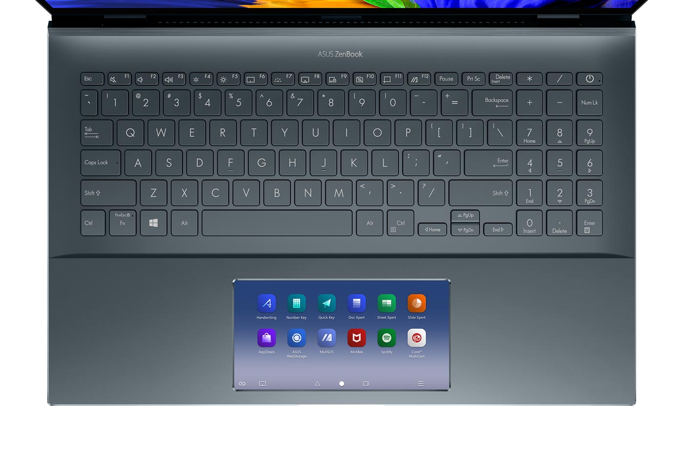 Mengenal Simbol Tombol Keyboard Laptop ASUS VivoBook dan ZenBook ...