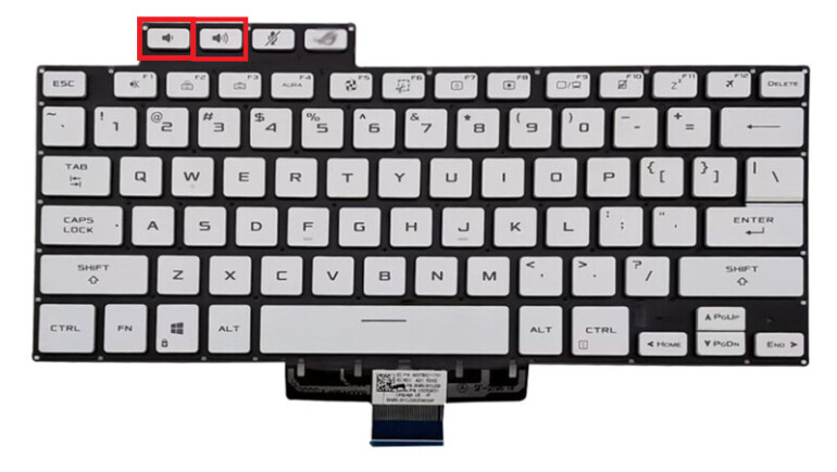 11 Arti Tombol Fungsi Keyboard Laptop ROG agar Main Game Lebih Nyaman ...