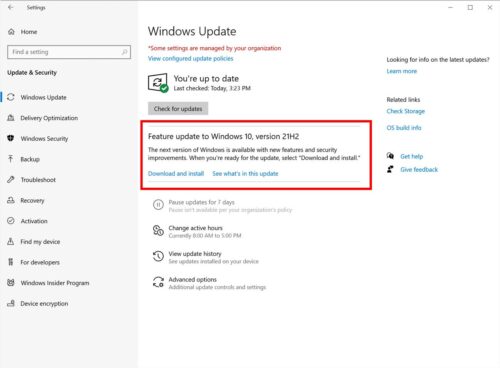 Inilah Cara Update Windows 10 & Tips Agar Pembaruan Berjalan Lancar ...
