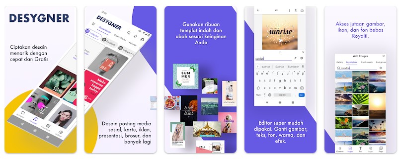5 Aplikasi Desain Online Gratis - ZenCreator