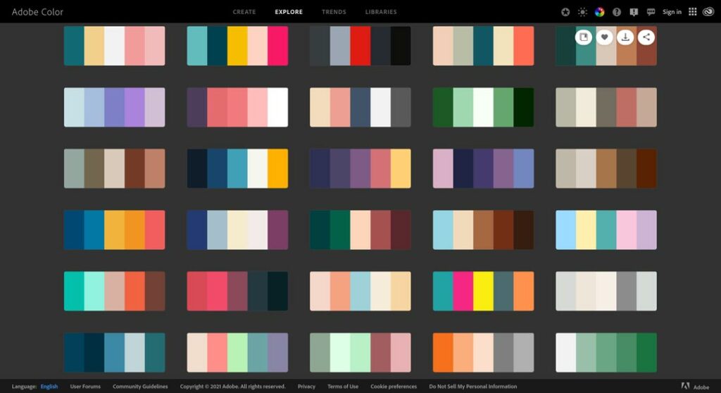 Rekomendasi Website Untuk Referensi Palet Warna - ZenCreator