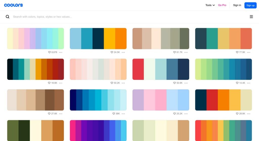 Rekomendasi Website Untuk Referensi Palet Warna - ZenCreator