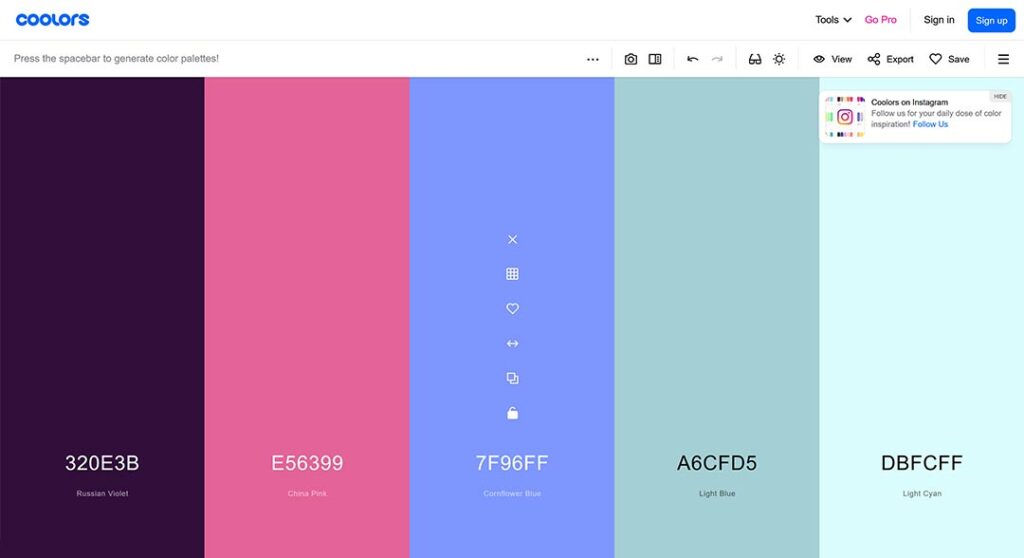 Rekomendasi Website Untuk Referensi Palet Warna - ZenCreator