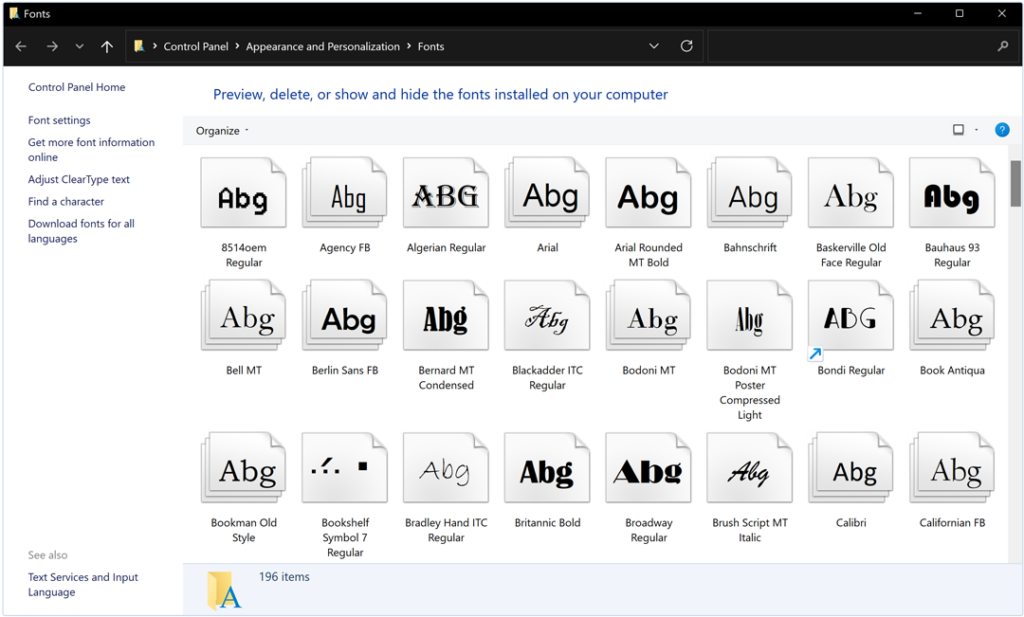 Inilah Aplikasi Font Terbaik Untuk PC & Cara Pakainya - ZenCreator