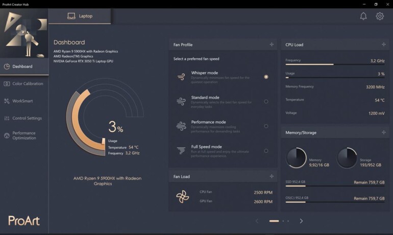 Mengenal Aplikasi ASUS ProArt Creator Hub Beserta Fitur Yang Ada ...