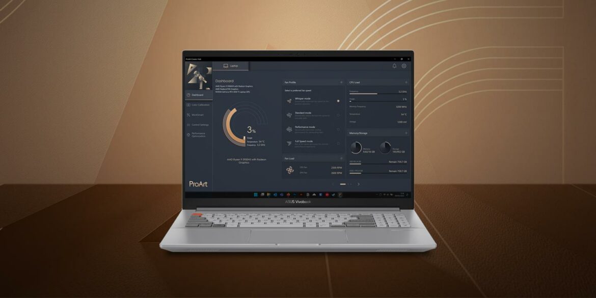 Mengenal Aplikasi ASUS ProArt Creator Hub Beserta Fitur Yang Ada ...