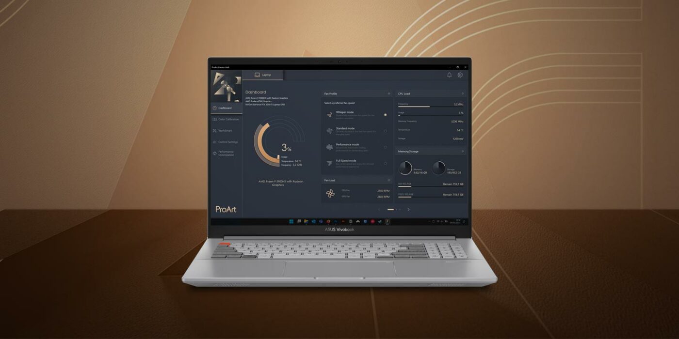 Mengenal Aplikasi ASUS ProArt Creator Hub Beserta Fitur Yang Ada ...