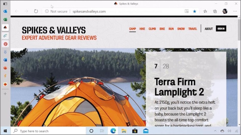Berbagai Fitur Browser Microsoft Edge Yang Unik dan Berguna - ZenCreator