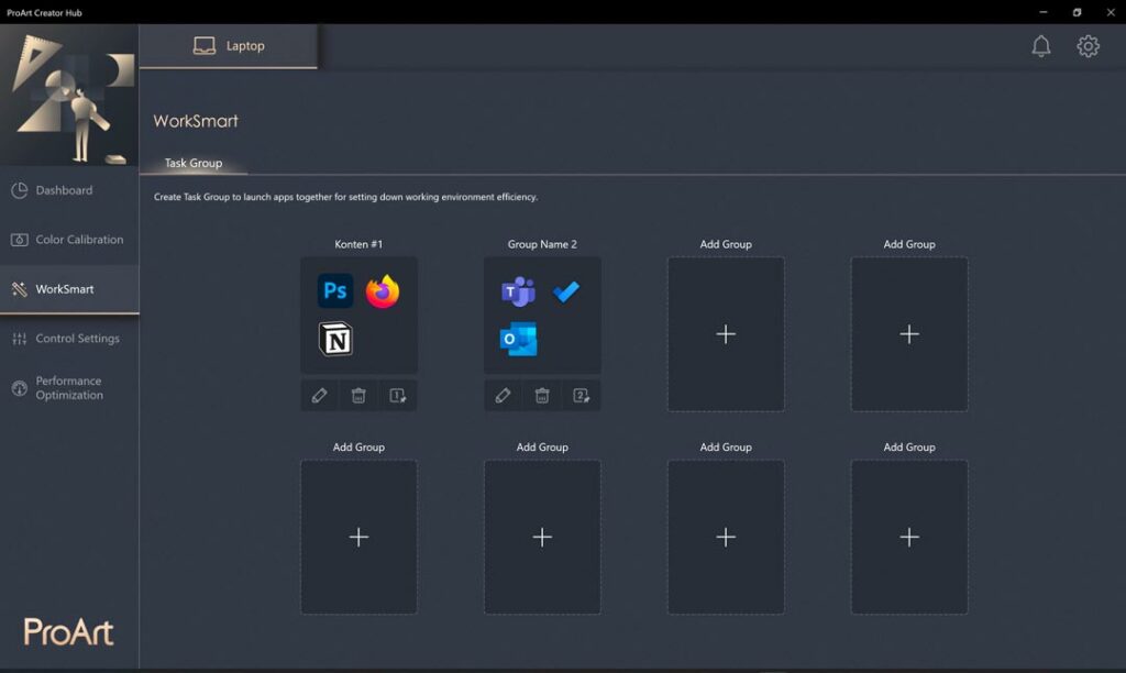 Mengenal Aplikasi ASUS ProArt Creator Hub Beserta Fitur Yang Ada ...