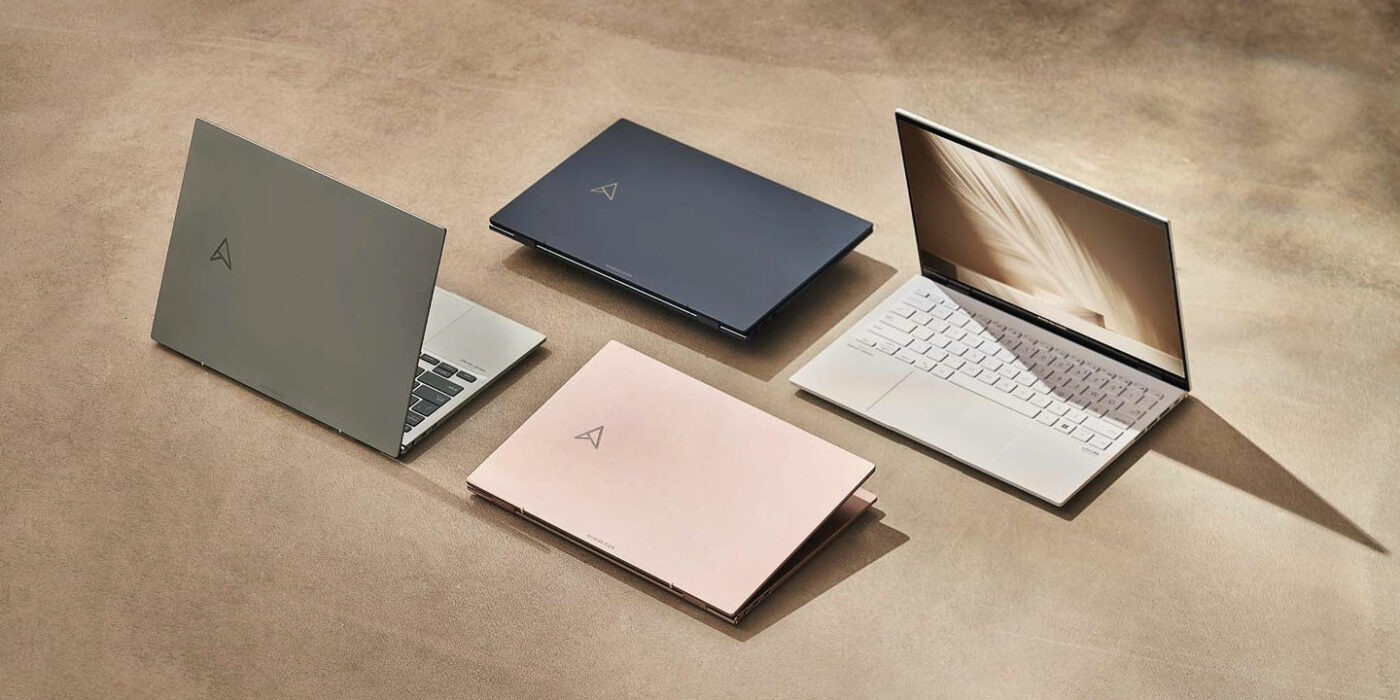 Laptop Zenbook Dengan Logo Baru ASUS Itu Keren Lho - ZenCreator