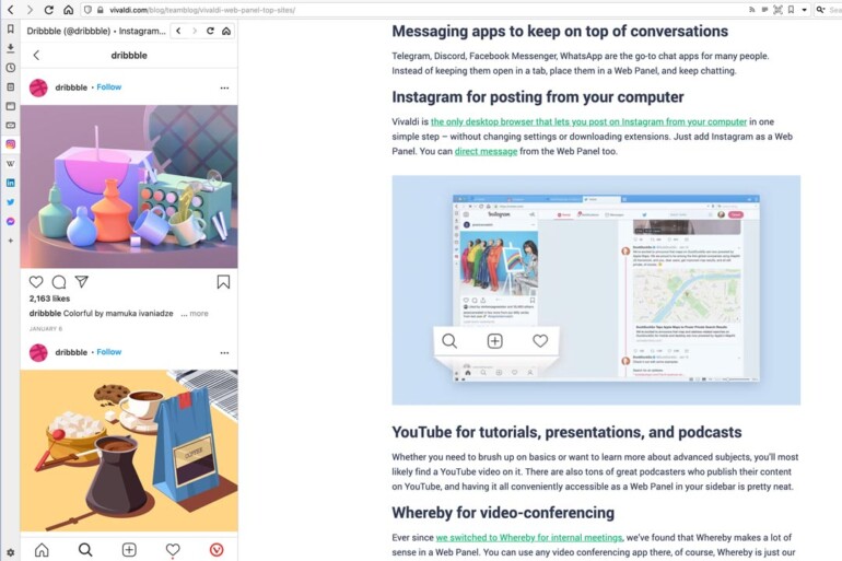 5 Fitur Browser Vivaldi Yang Mendukung Content Creator - ZenCreator