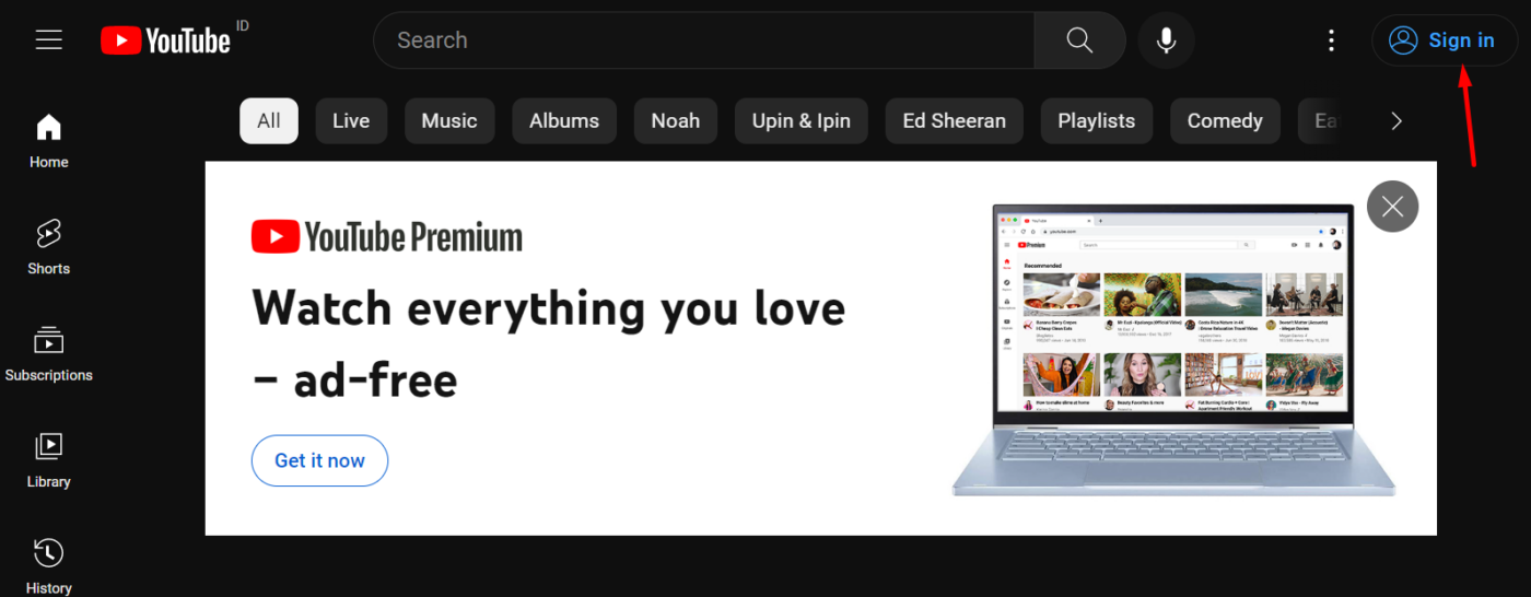 Cara Membuat Akun YouTube Yang Mudah, Cepat, dan Terbaru