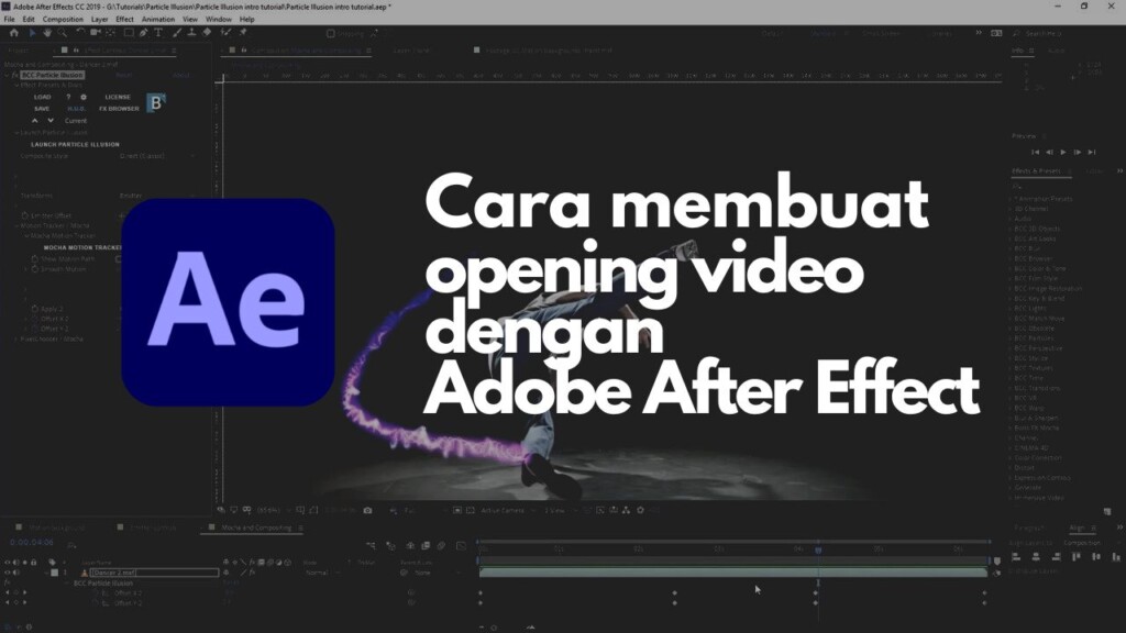 Lengkap, Cara Membuat Opening Video Dengan Adobe After Effect - ZenCreator