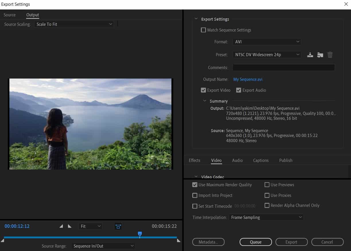 5 Langkah Cara Export Adobe Premiere - ZenCreator