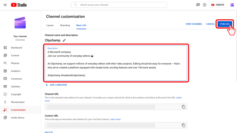 Cara Membuat Deskripsi YouTube yang menarik dan informatif - ZenCreator