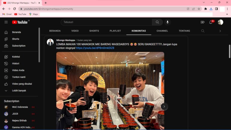 Tips Dan Cara Membuat Komunitas Di YouTube - ZenCreator