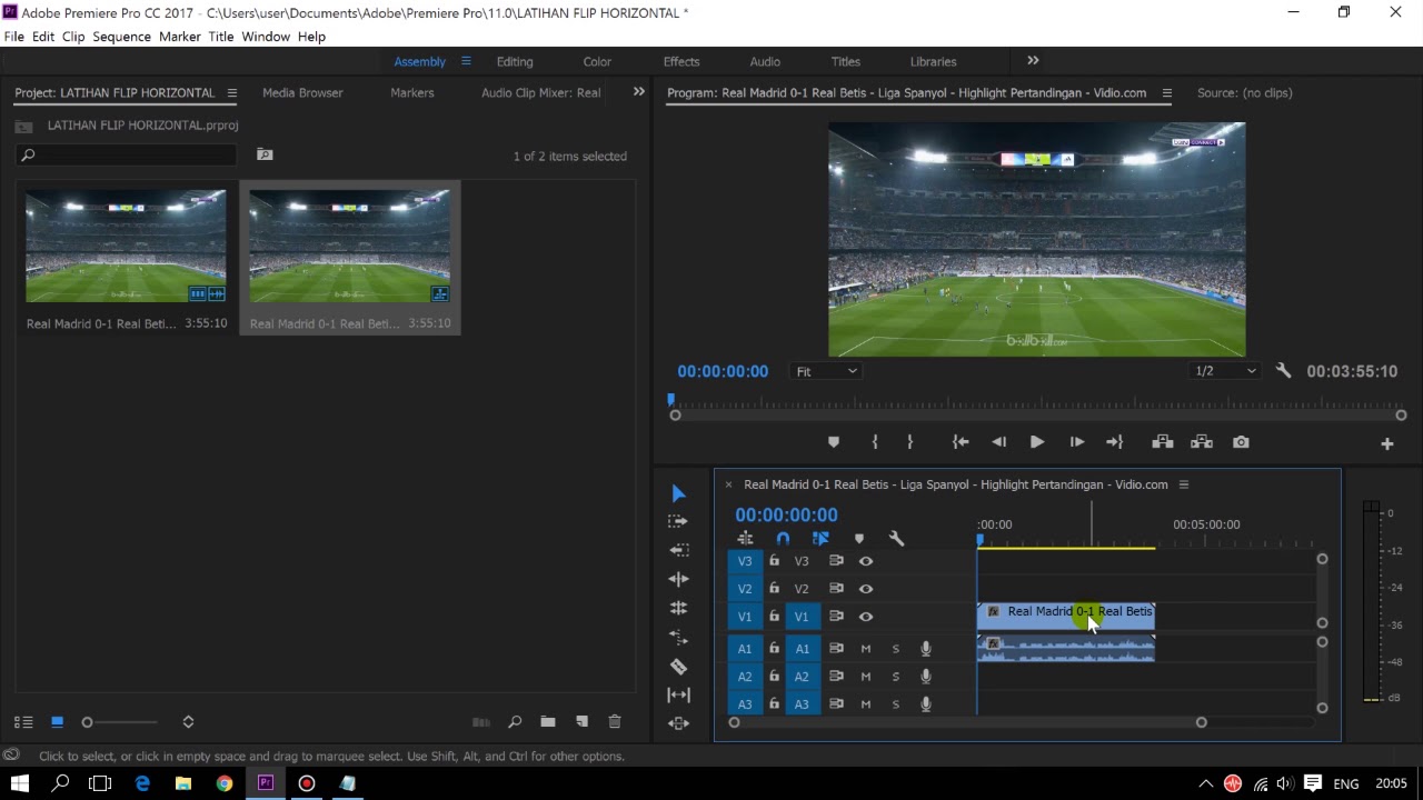 Cara Mirror Video Di Adobe Premiere - ZenCreator