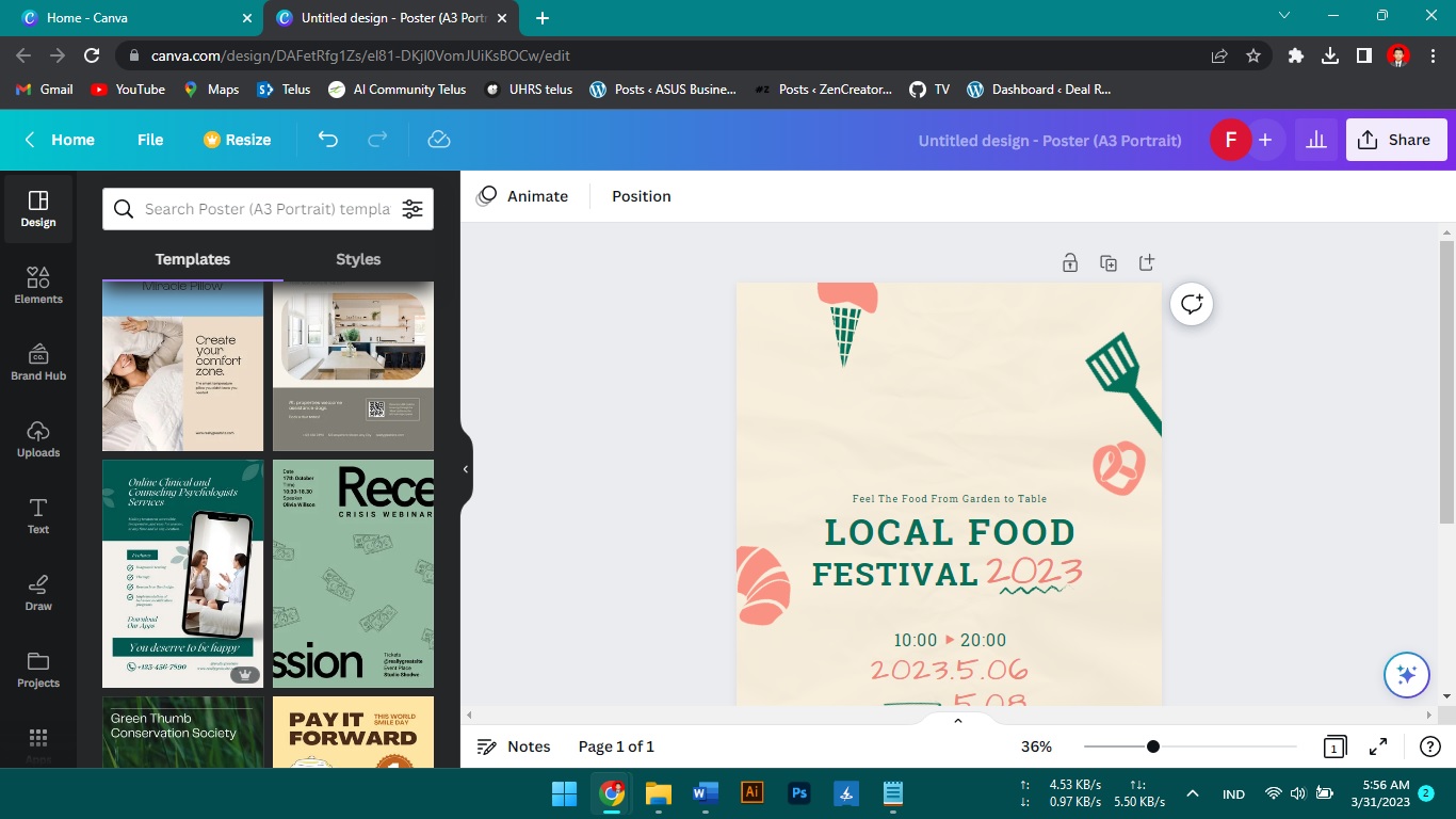 Cara Membuat Poster Di Canva Terupdate 2023 - ZenCreator