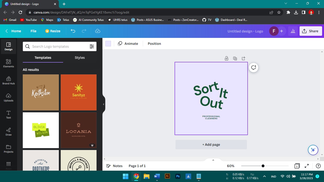 Cara Membuat Logo Di Canva, Mudah Dan Cepat - ZenCreator