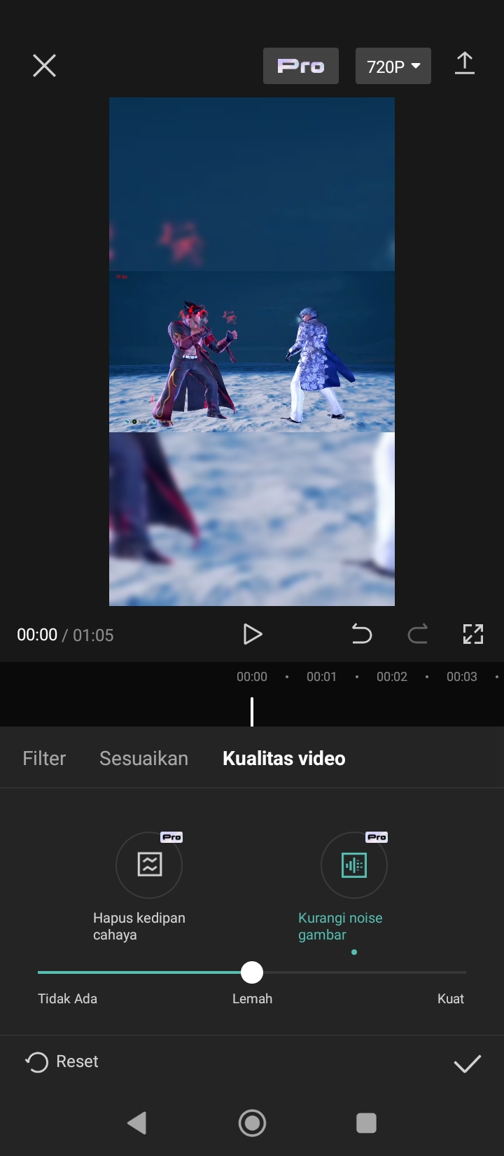 2 Cara Menjernihkan Video Di Capcut Zencreator