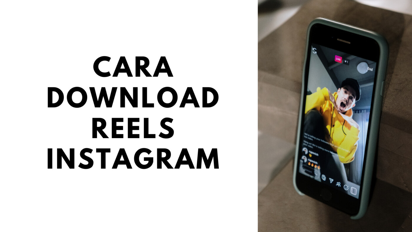 5 Cara Download Reels Instagram - ZenCreator