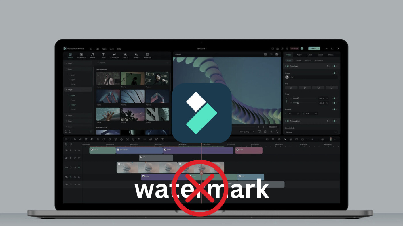 5 Cara Menghilangkan Watermark Filmora - ZenCreator
