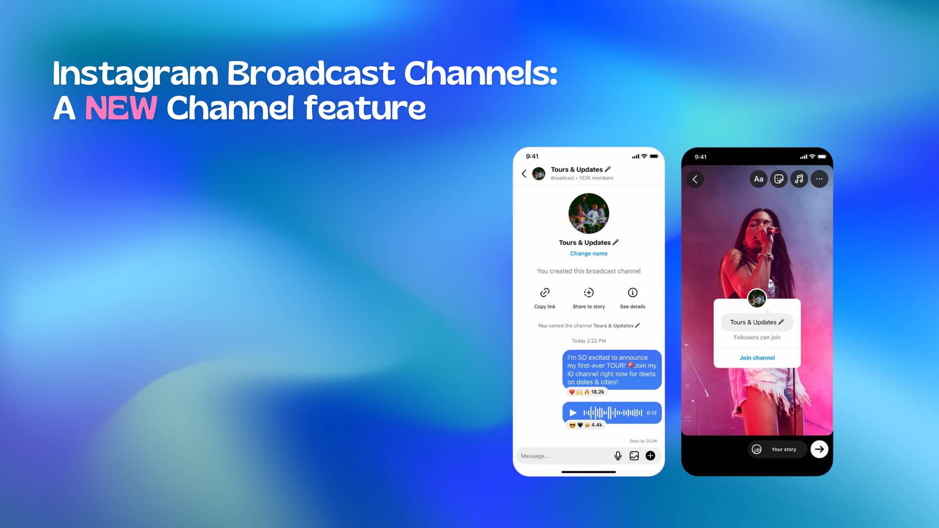 Dengan Broadcast Instagram Chanel, Naikkan Engagement Instagrammu - ZenCreator