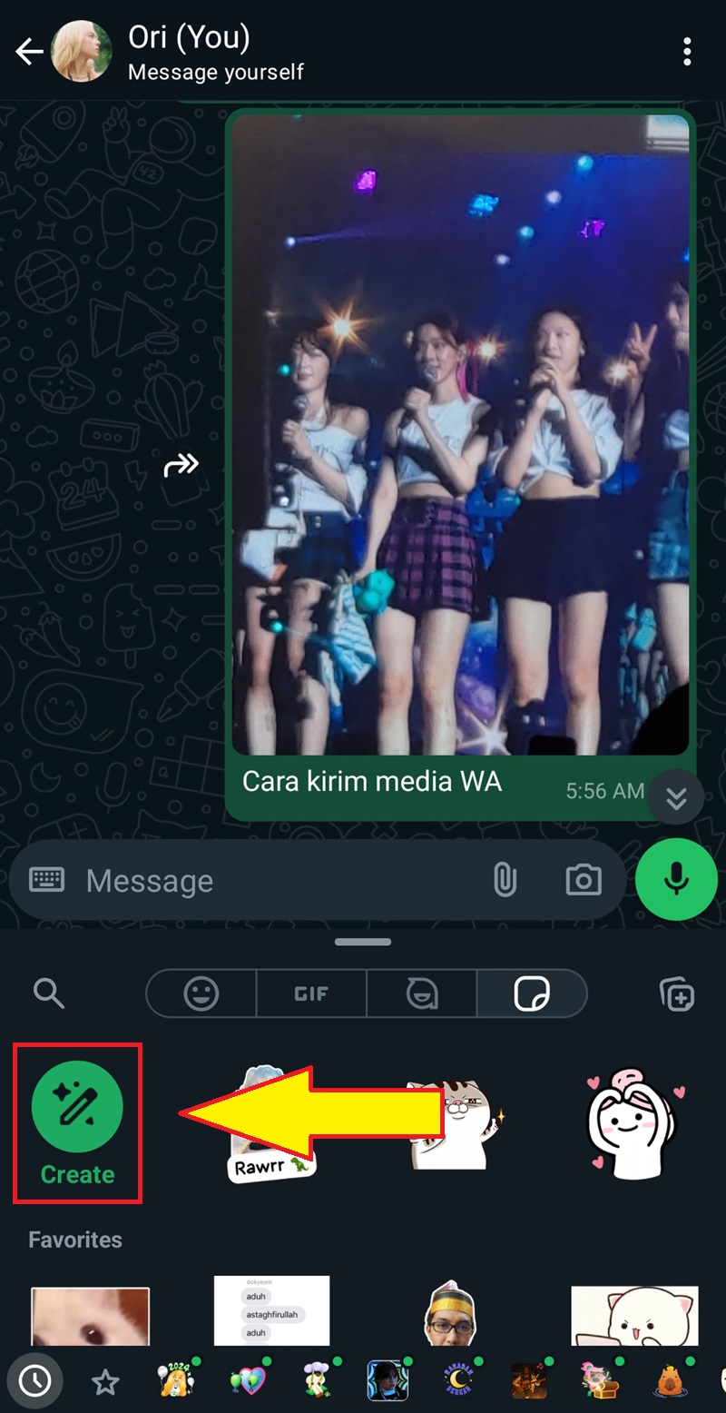 3 Cara Membuat Stiker WhatsApp Sendiri yang Unik dan Menarik - ZenCreator
