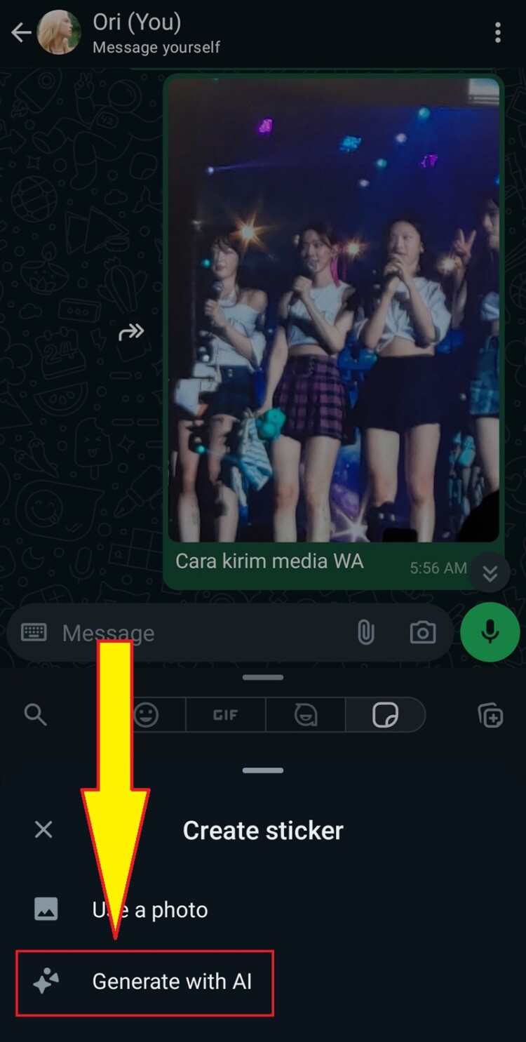 3 Cara Membuat Stiker WhatsApp Sendiri yang Unik dan Menarik - ZenCreator