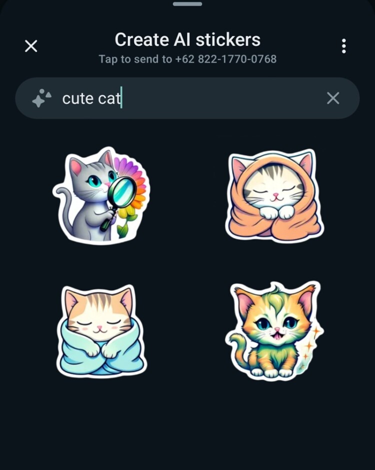 3 Cara Membuat Stiker WhatsApp Sendiri yang Unik dan Menarik - ZenCreator