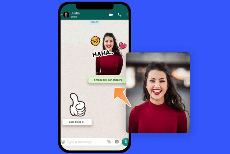 3 Cara Membuat Stiker WhatsApp Sendiri yang Unik dan Menarik - ZenCreator