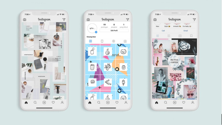 Konsep Feed Instagram: Apa itu dan Bagaimana Membuatnya? - ZenCreator
