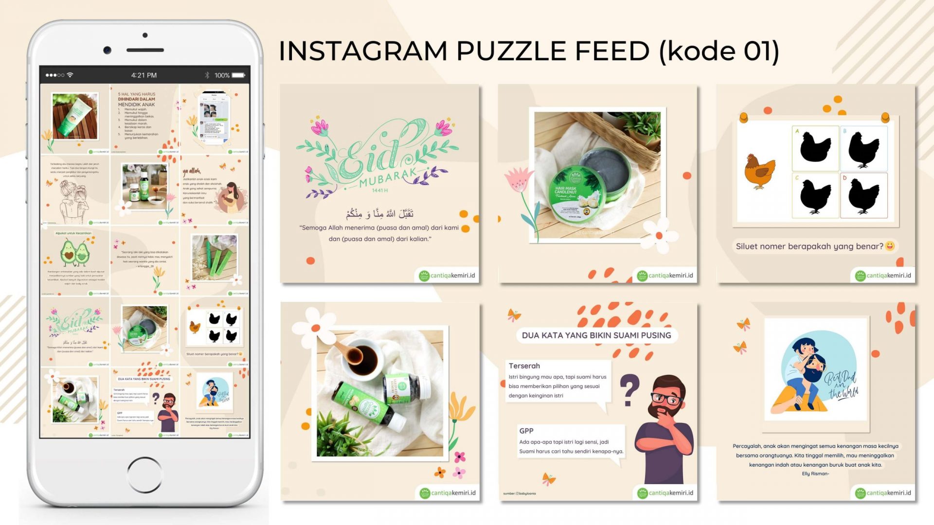 Konsep Feed Instagram: Apa itu dan Bagaimana Membuatnya? - ZenCreator