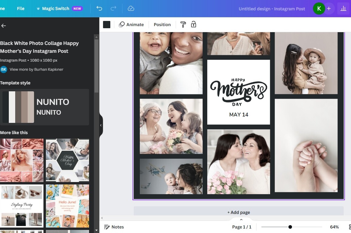 Cara Membuat Ukuran 9 Feed Instagram di Canva Dengan Mudah dan Cepat - ZenCreator