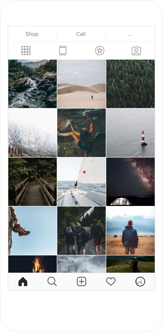 Referensi Feed Instagram: Cara Membuat Feed yang Menarik dan Konsisten ...