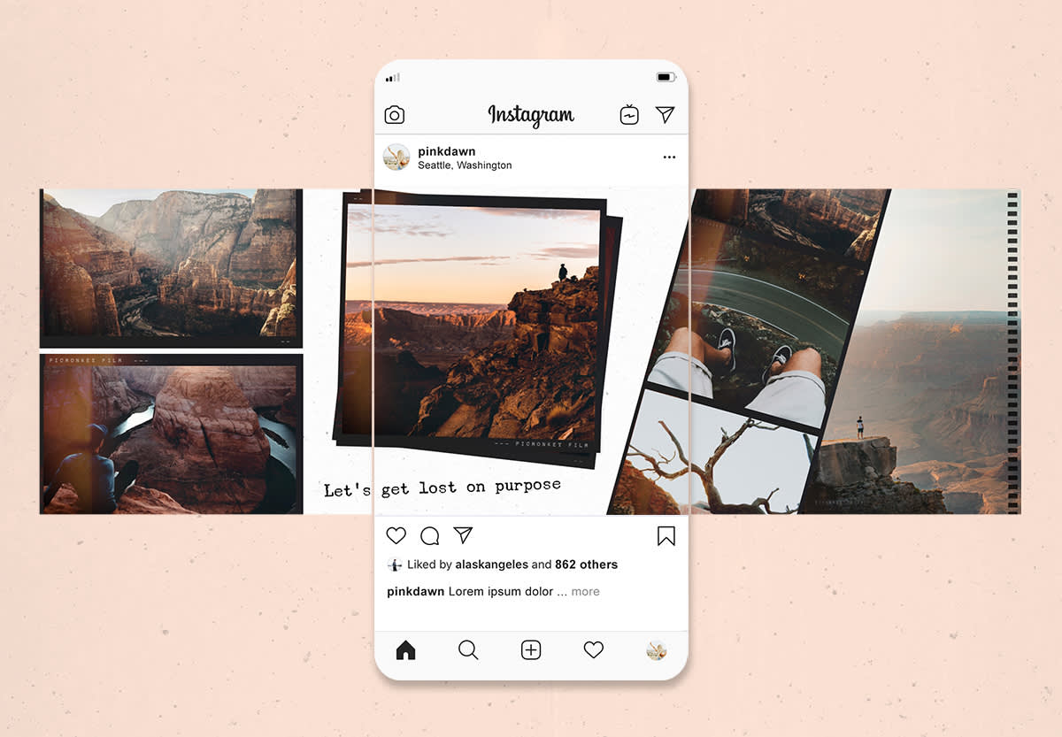 Berapa Ukuran Canva untuk Feed Instagram? Ini Detailnya - ZenCreator