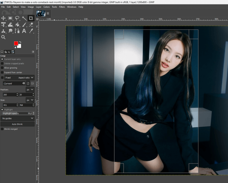 5 Cara Pakai GIMP (GNU Image Manipulation Program) untuk Pemula ...