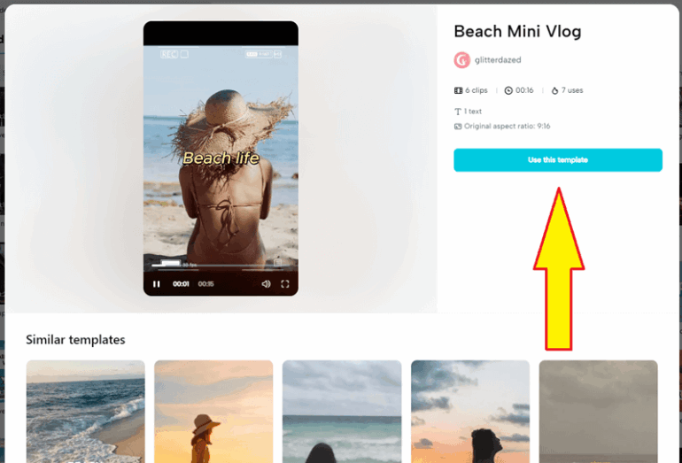 7 Cara Bikin Mini Vlog di CapCut versi Website, Tidak Perlu Install ...