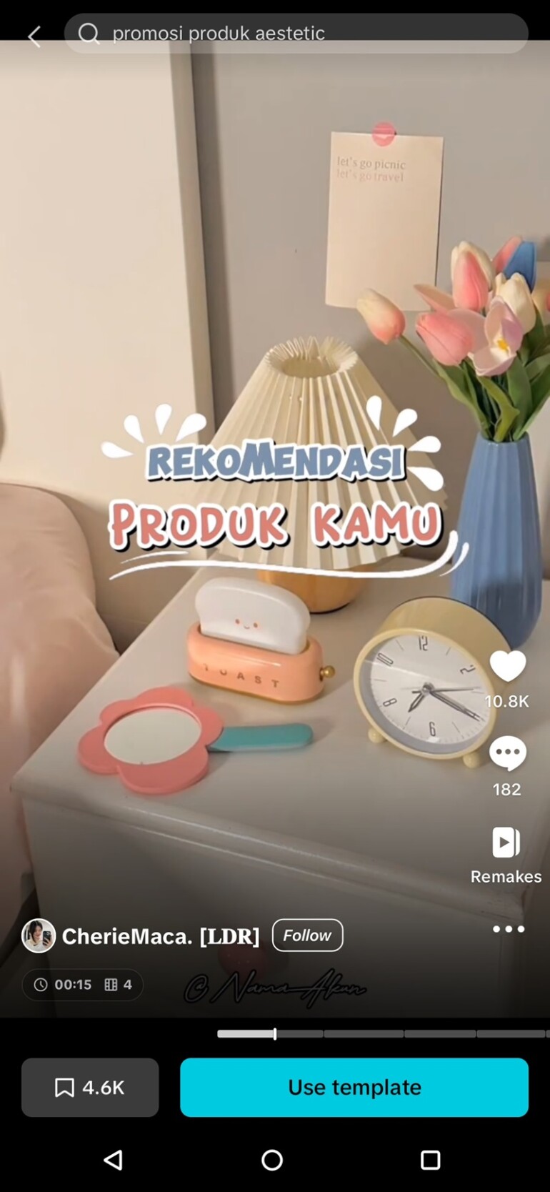 15 Template CapCut yang Bisa Cepat FYP Di TikTok, Cobain Semua! - ZenCreator