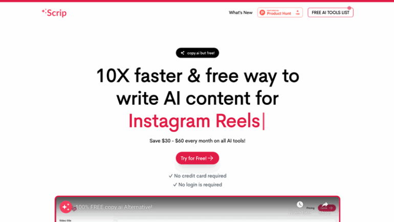 8 Aplikasi AI Menulis Skrip, Cocok Buat Bantu Kreator Bikin Konten ...