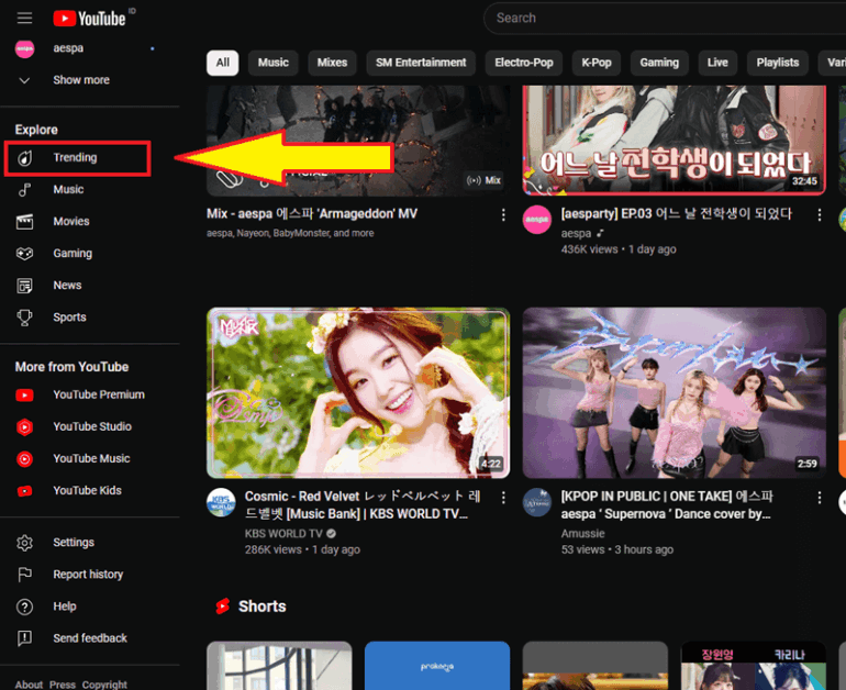 2 Cara Melihat Trending YouTube Terbaru: Tetap Update dan Jadi Sumber Ide - ZenCreator