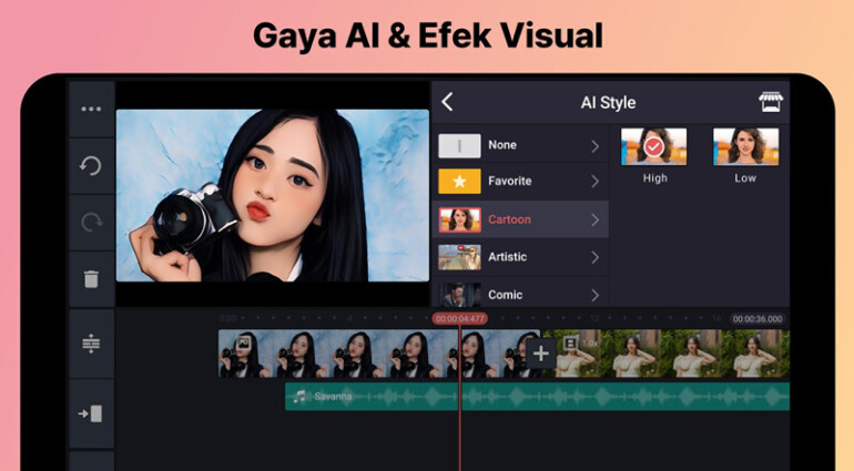 8 Perbedaan CapCut dan KineMaster, Aplikasi Edit Video Terbaik - ZenCreator